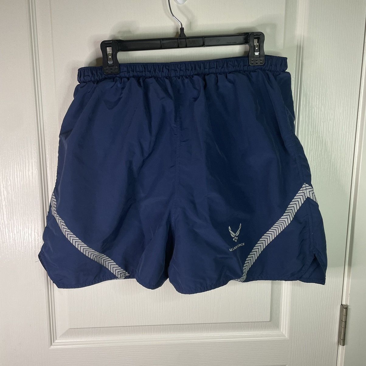 Military U.S. Air Force Trunks PT Physical Training Shorts XL | Grailed