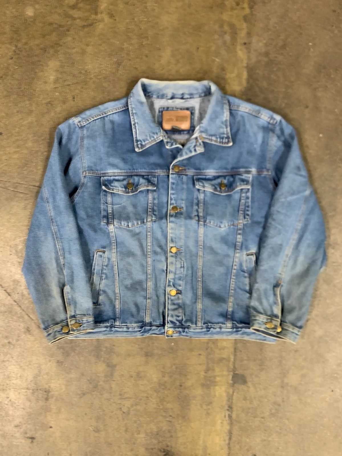 Denim Jacket × Streetwear × Vintage Vintage 1990s Denim Jacket | Grailed