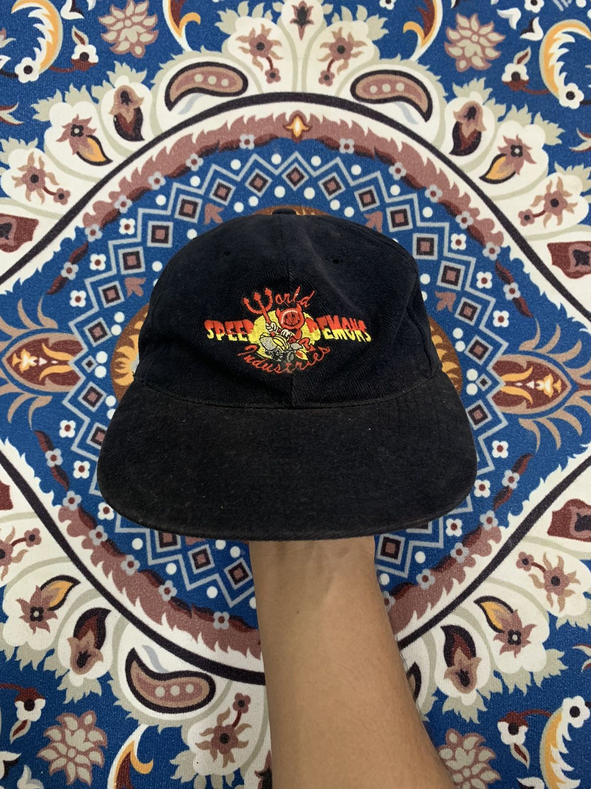 Vintage Vintage Bootleg World Industries Skateboard Hat | Grailed