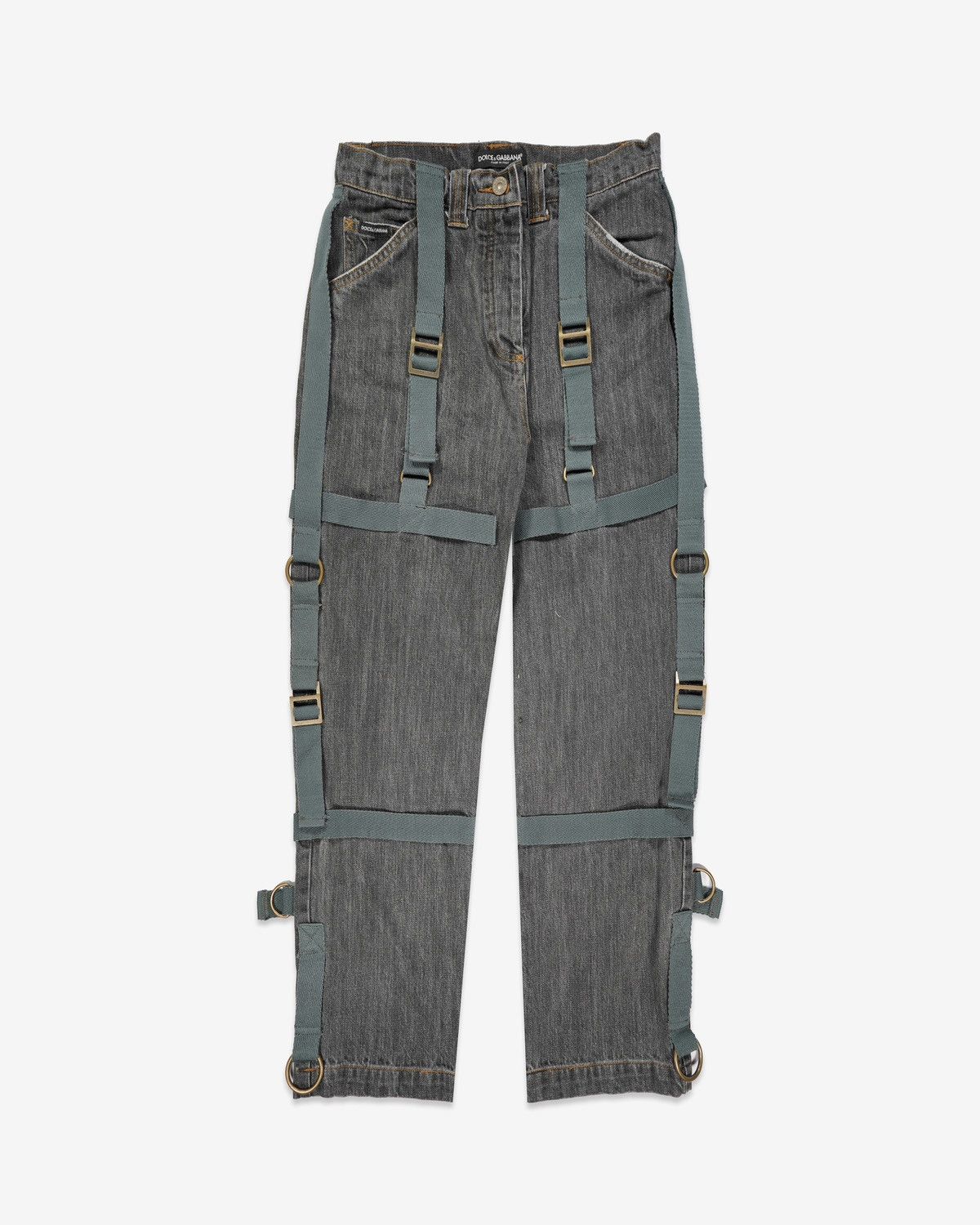 Dolce & Gabbana Dolce & Gabbana Bondage Jeans - SS04 | Grailed