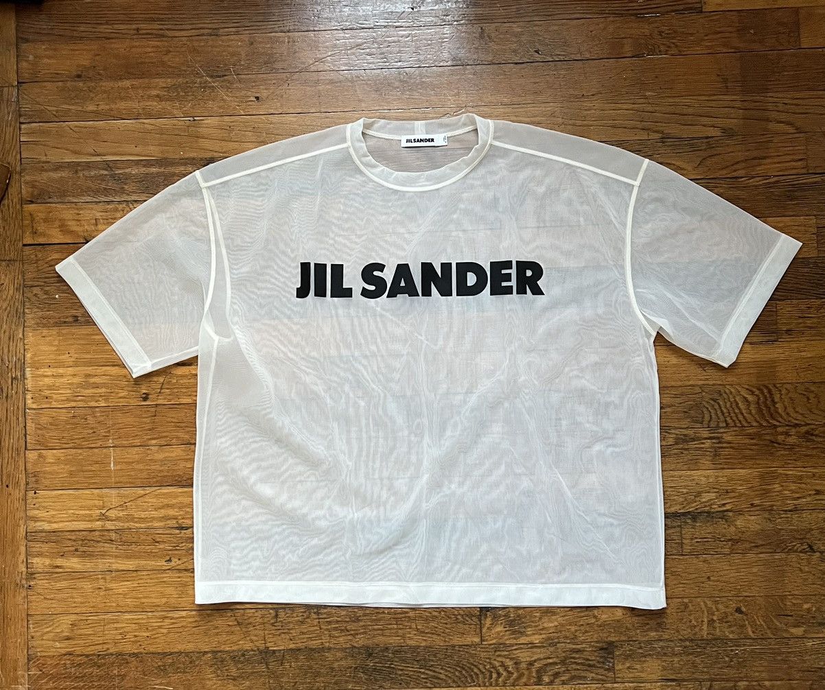 Jil Sander Jil Sander - Mesh Crewneck Top | Grailed