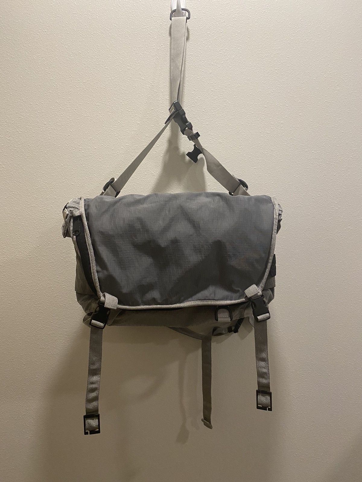 Stone Island Shadow Project Transformable Messenger Bag in Diamond-R ...