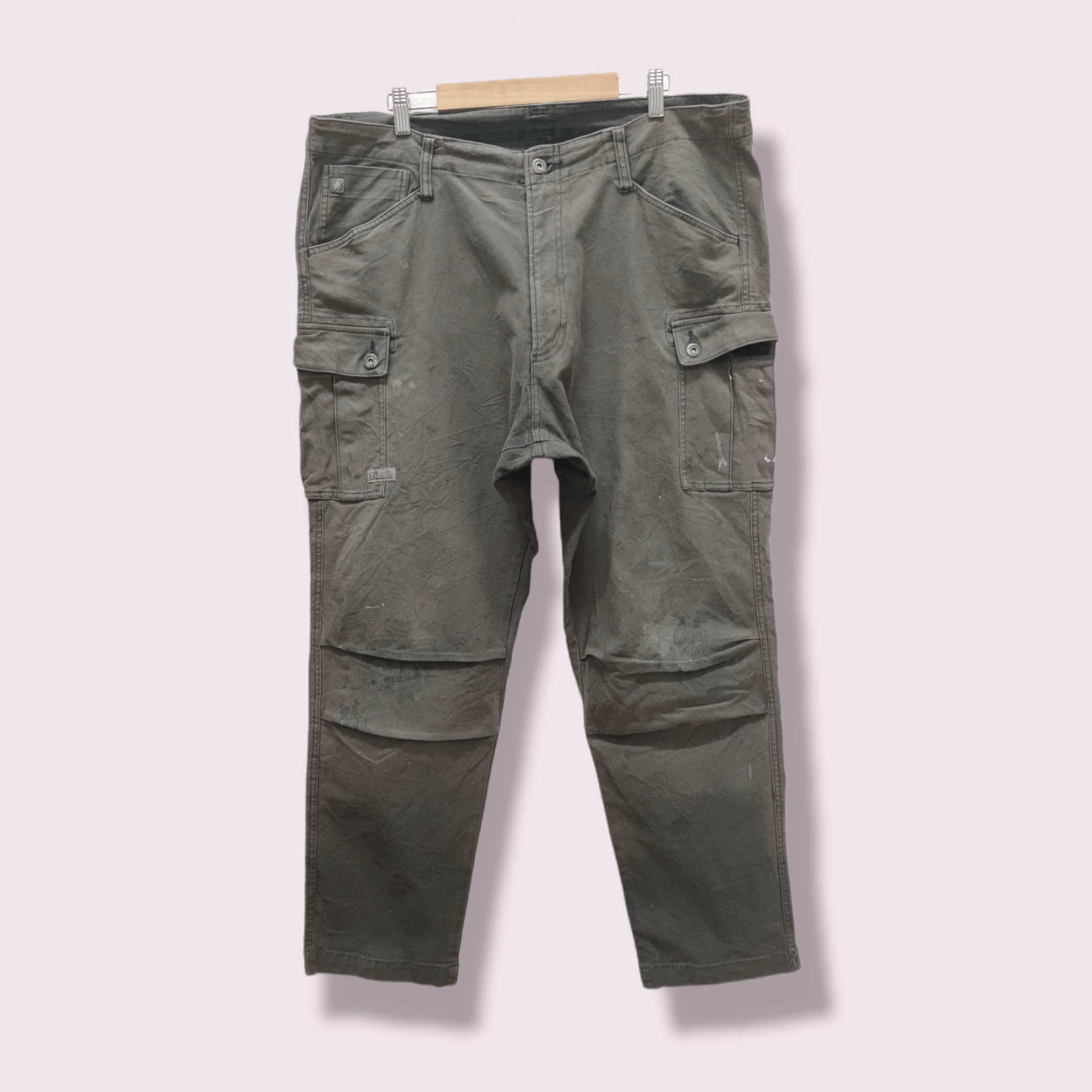 Japanese Brand × Streetwear × Workers IZ FRONTIER WORKER CARGO PANTS ...