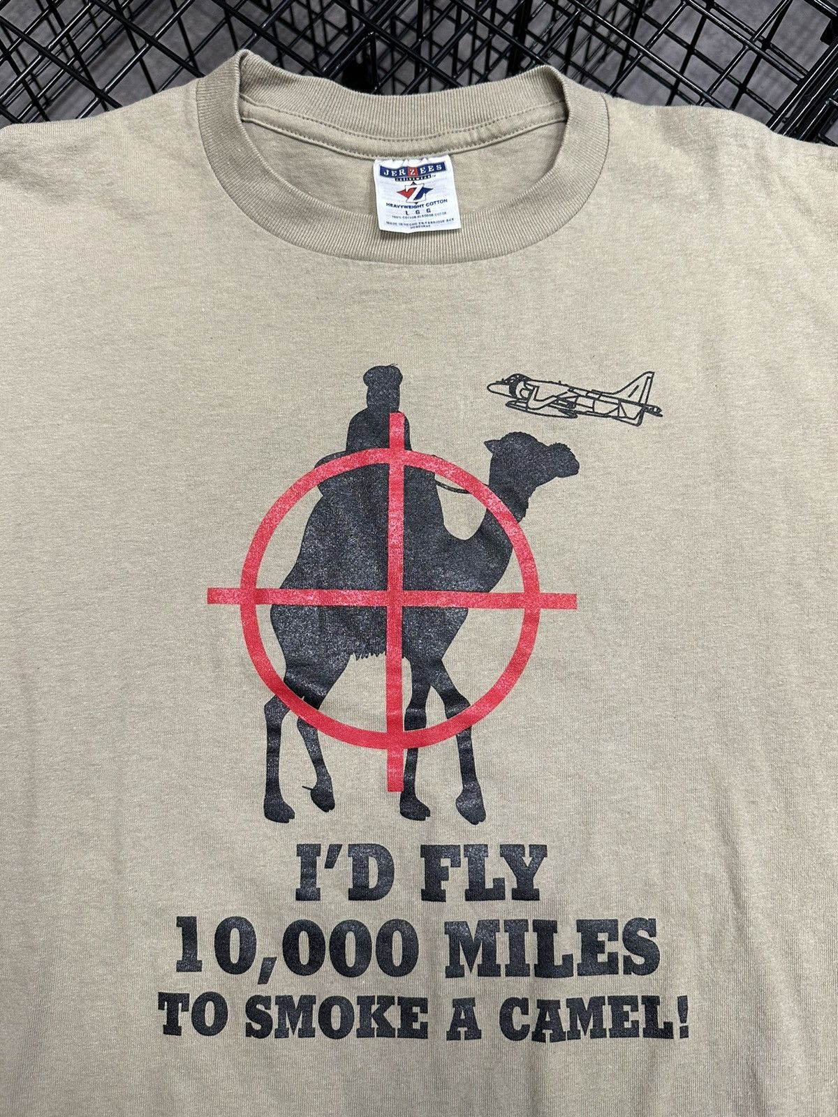 Camel × Vintage I’d Fly 10,000 Miles To Smoke A Camel | Grailed