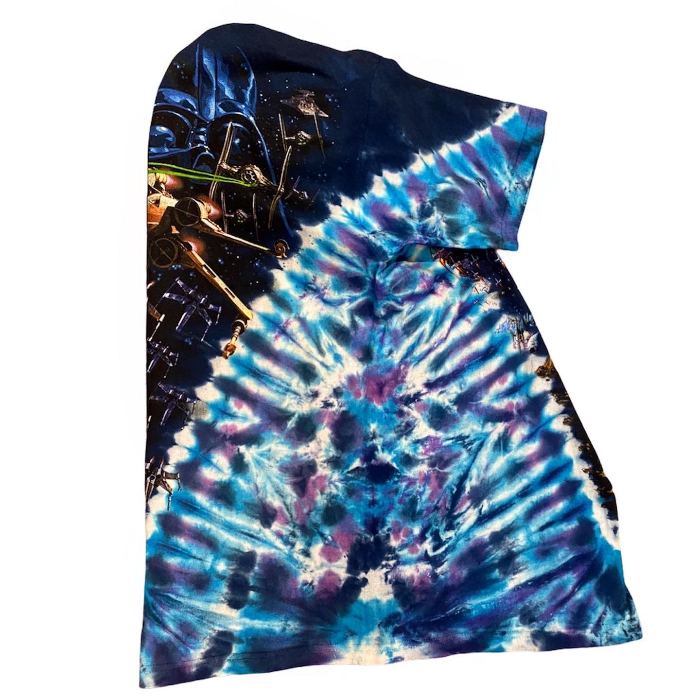 Liquid Blue 1990s Liquid Blue Star Wars Hildebrandt Tie Dye Shirt | Grailed