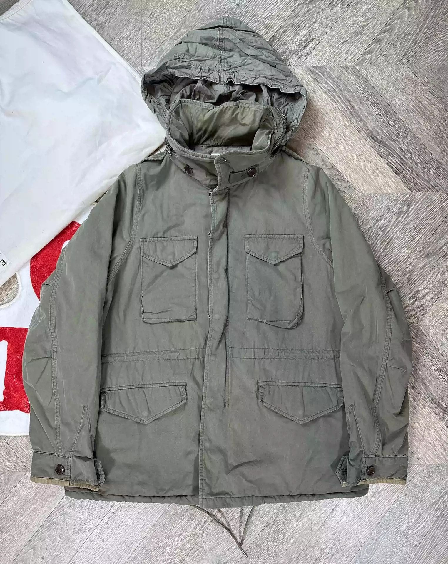 Visvim VISVIM 18SS BICKLE JKT Giza m65 | Grailed