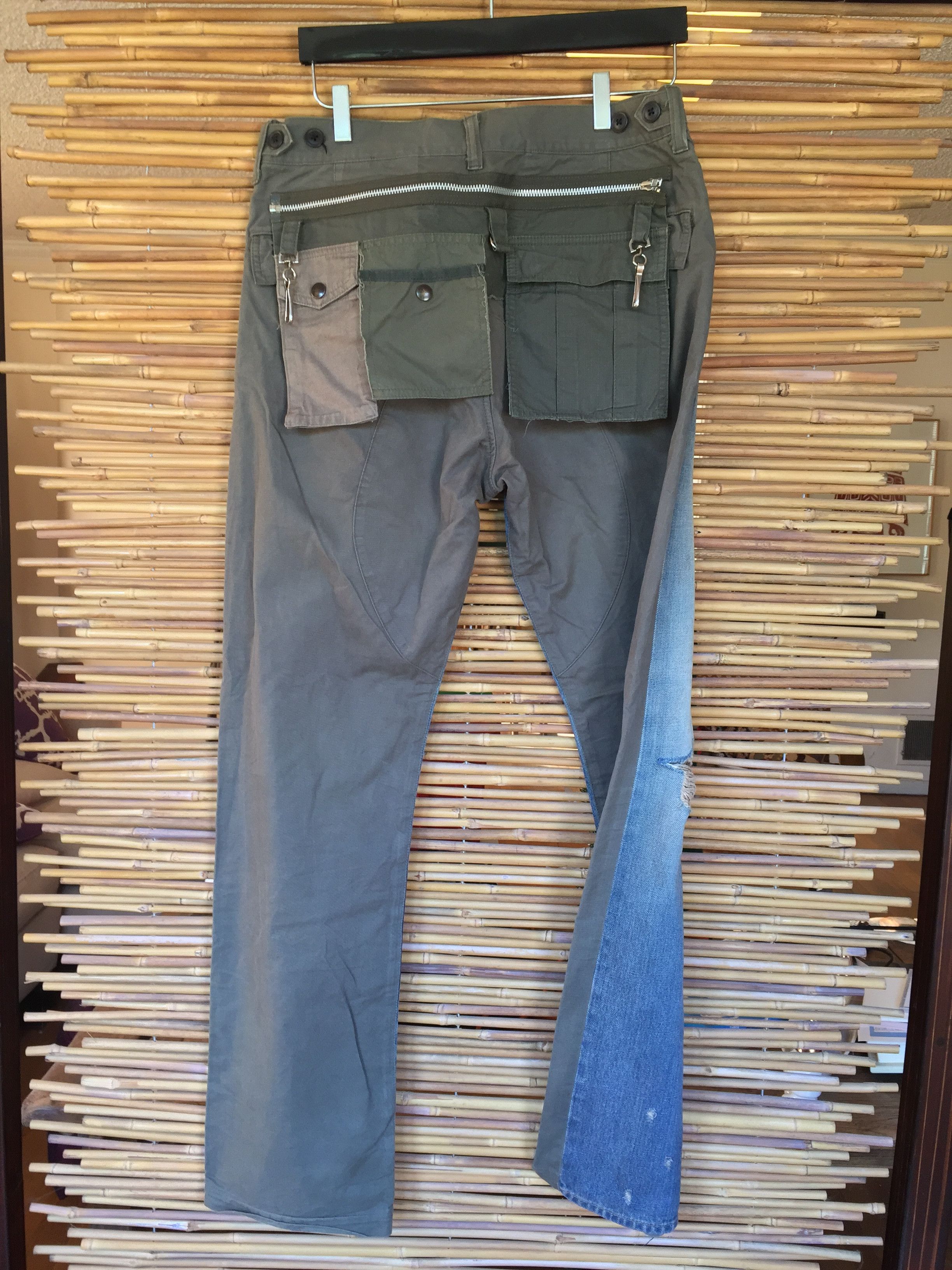 Undercover SS06 "T" Hybrid Utility Cargo Jeans | Grailed