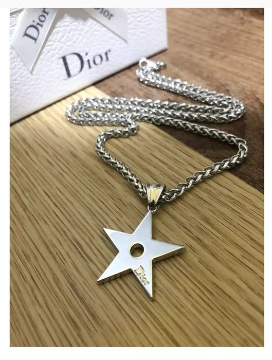 Dior Dior Star Pendant made into Chain/Necklaces | Grailed
