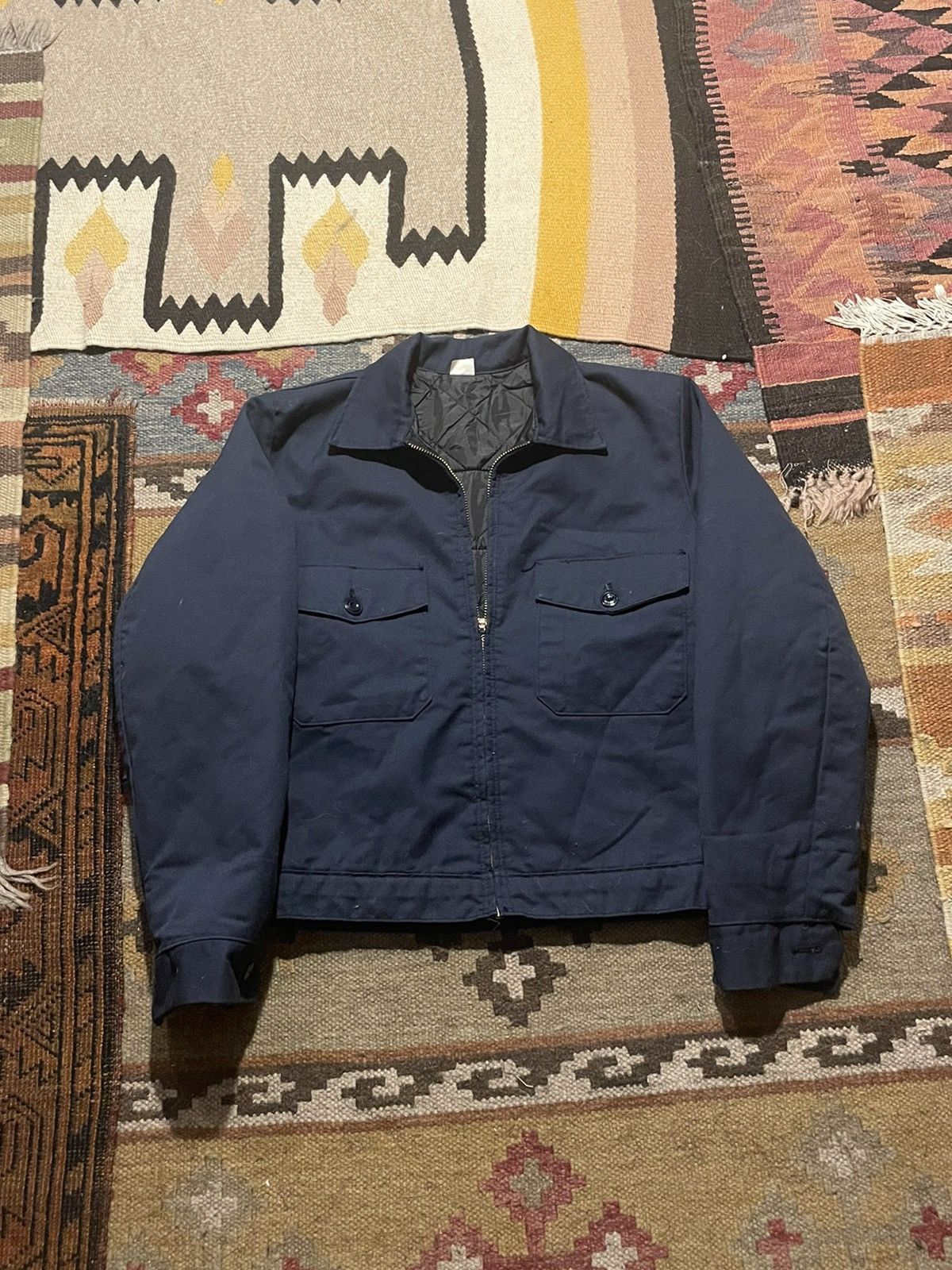 Ford × Streetwear × Vintage Vintage 1970s ford mechanics cropped ...