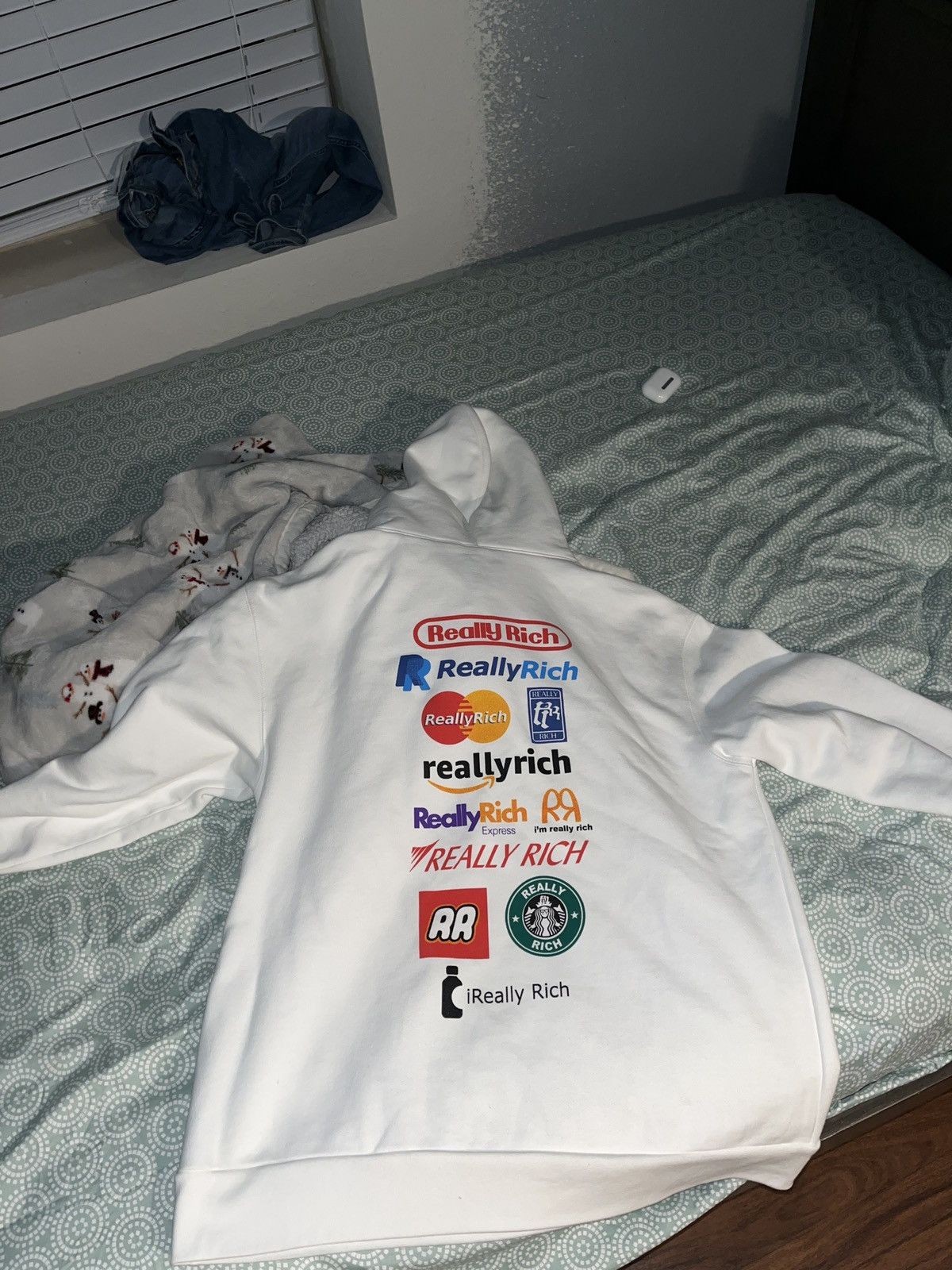 Streetwear KanKan Really Rich Hoodie | Grailed