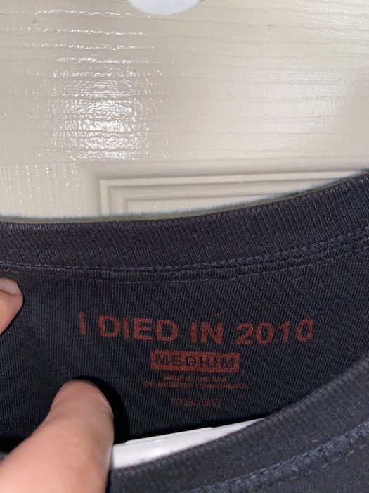 Playboi Carti Mitch Modes Life Is War Sad Mickey Mouse Tee | Grailed