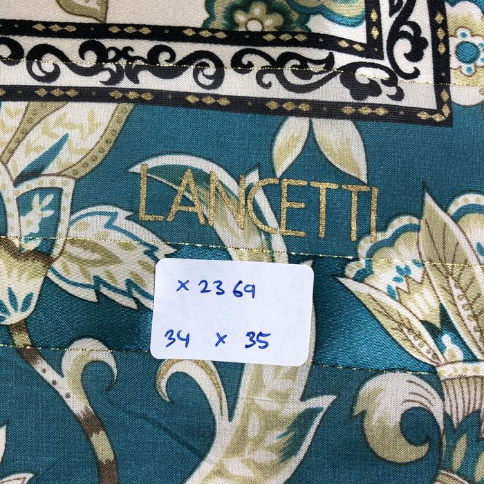 Vintage Vintage Lancetti Silk Scarf | Grailed