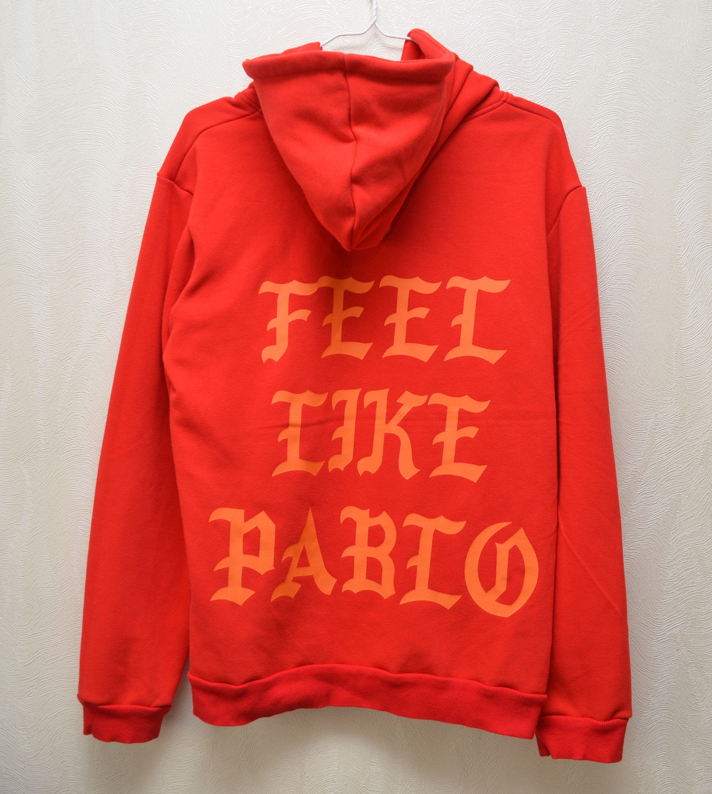 Kanye West × Vintage Kanye West I Feel Like Pablo Ye Logo Hoodie | Grailed