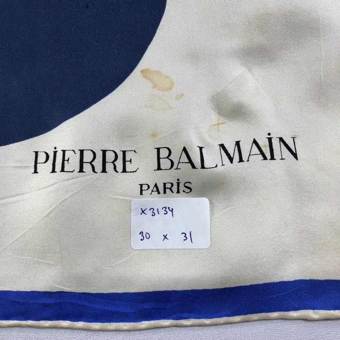 Vintage Vintage Pierre Balmain Silk Scarf | Grailed