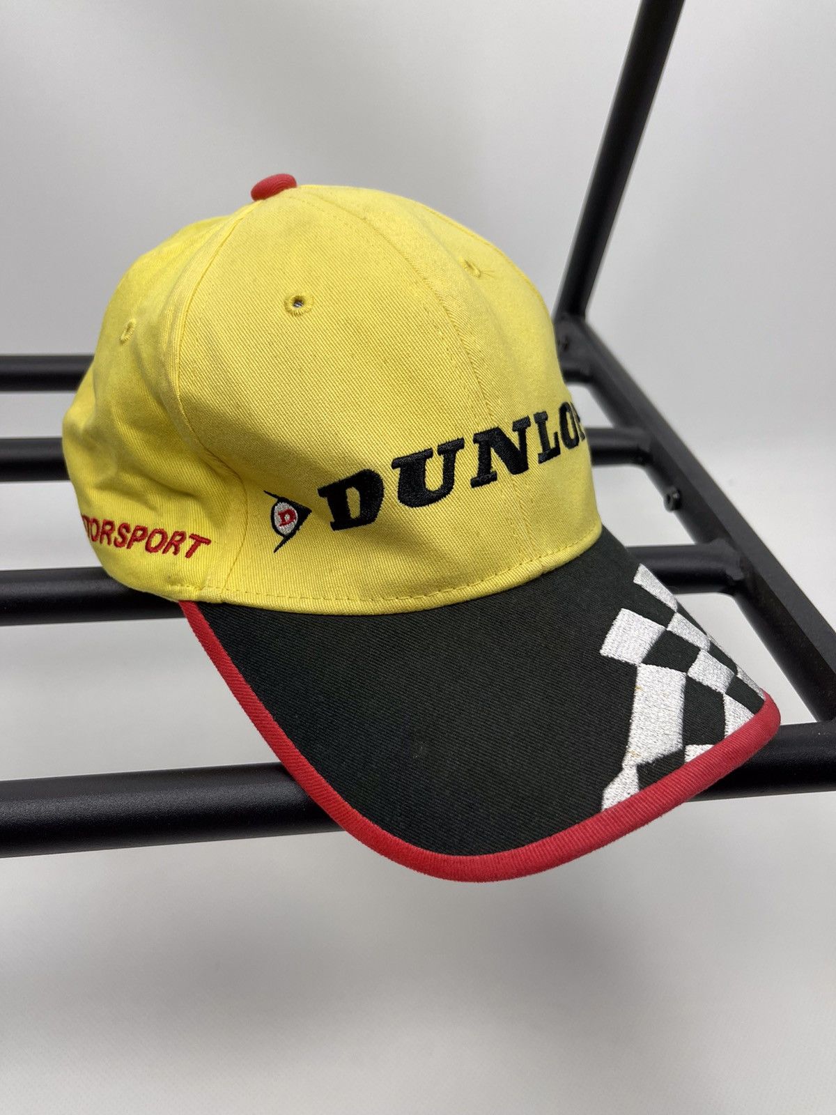 Dunlop × Racing × Vintage 1980’s Vintage Dunlop Pit Stop Racing Cap ...
