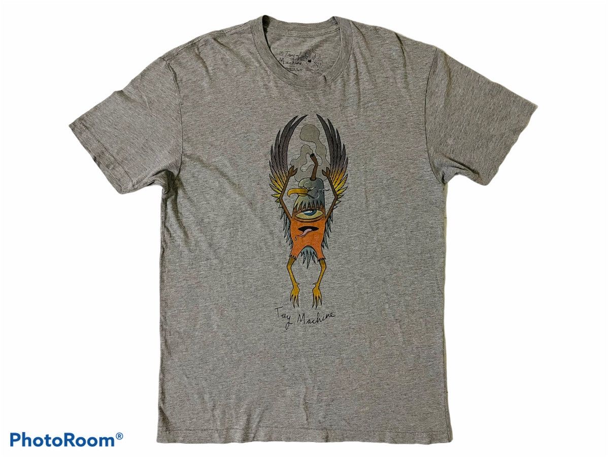 Streetwear × Toy Machine 🔥LAST DROP🔥Vintage Toy Machine Skateboard T ...