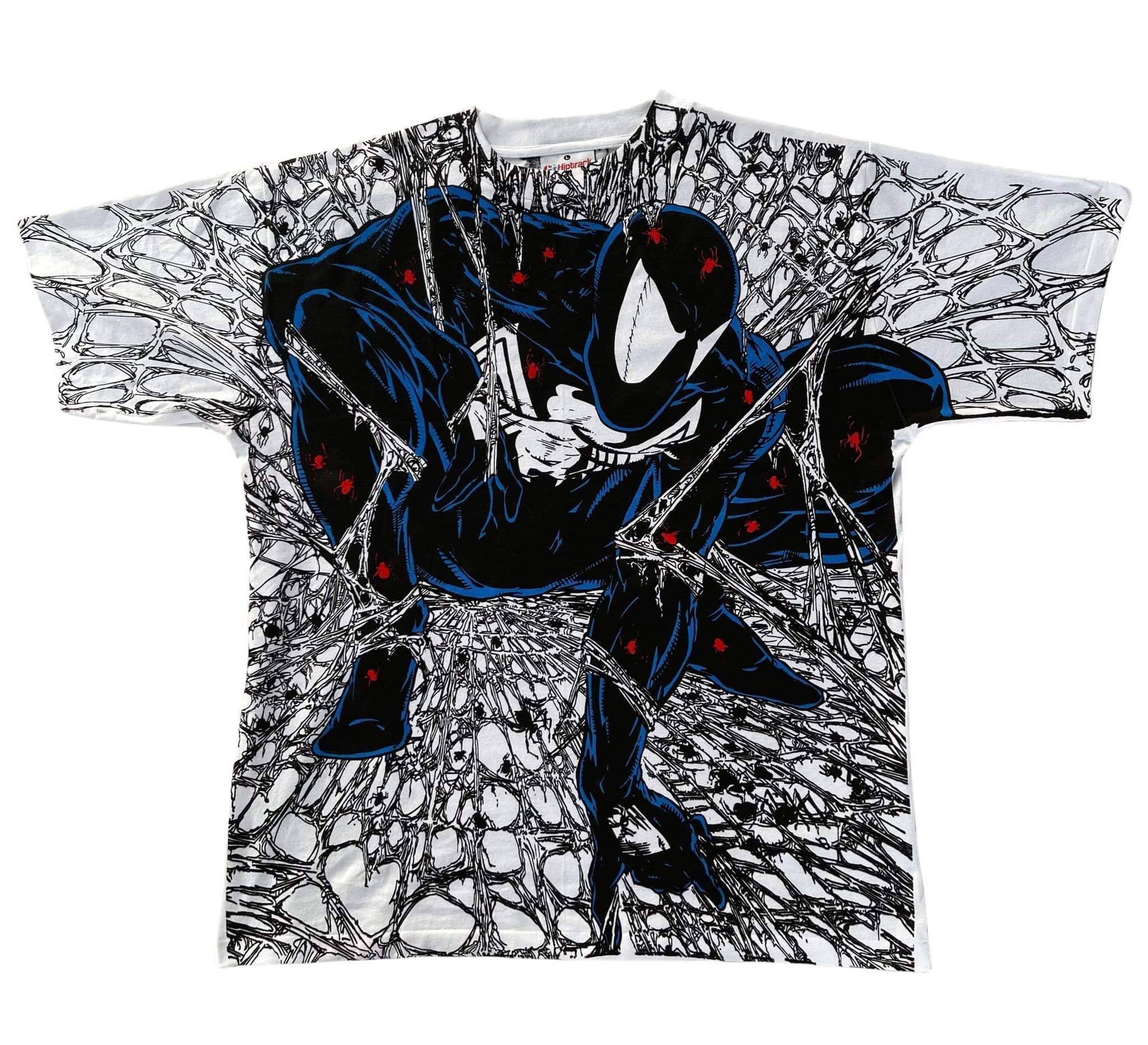 Custom Spiderman Symbiote 2022 T-shirt | Grailed