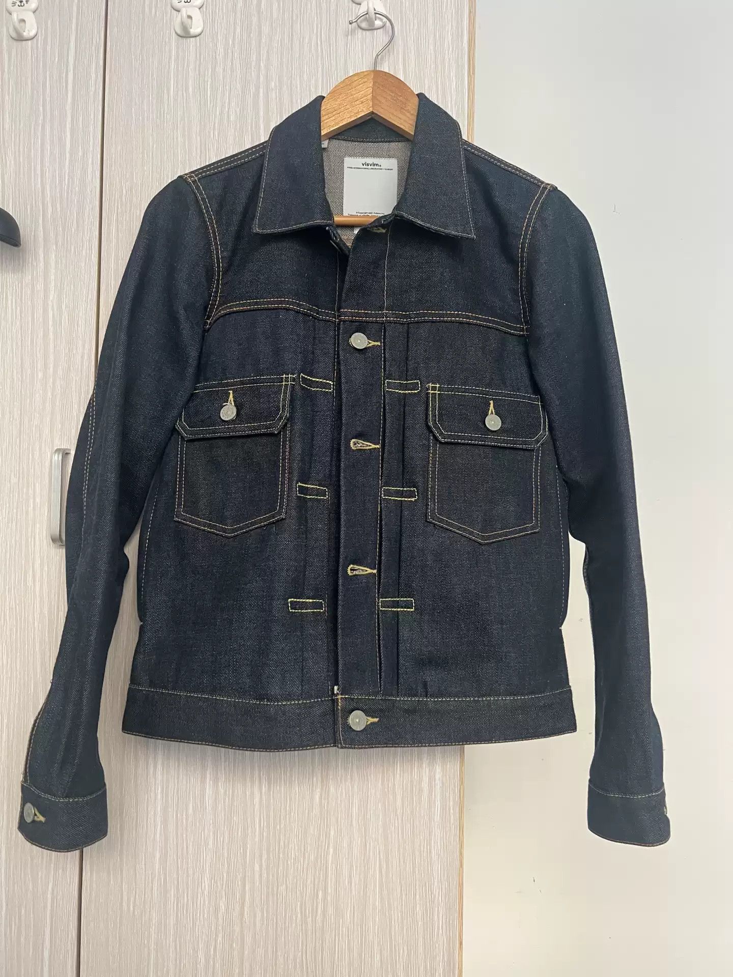 Visvim Visvim 101 unwashed jacket | Grailed