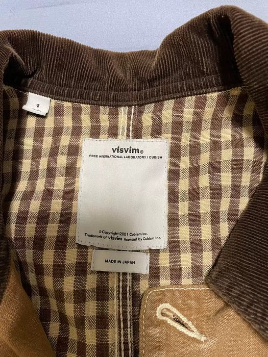 Visvim Visvim mud dye vintage jacket | Grailed