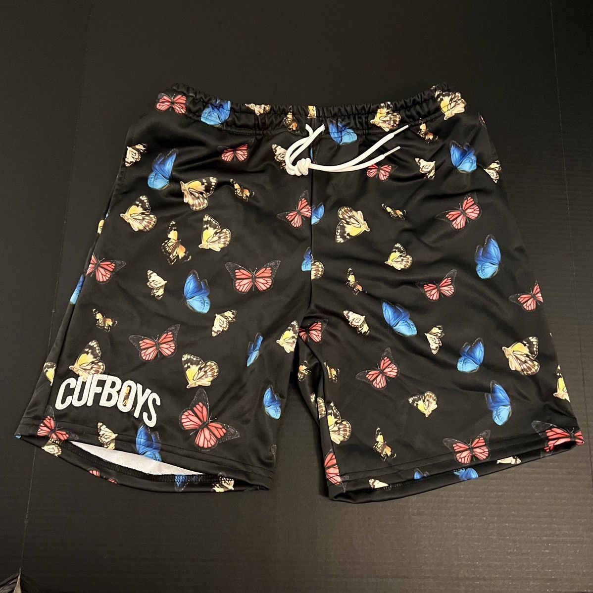 Half Evil × Ransom Clothing × Superrradical Cufboys Allover Butterfly ...