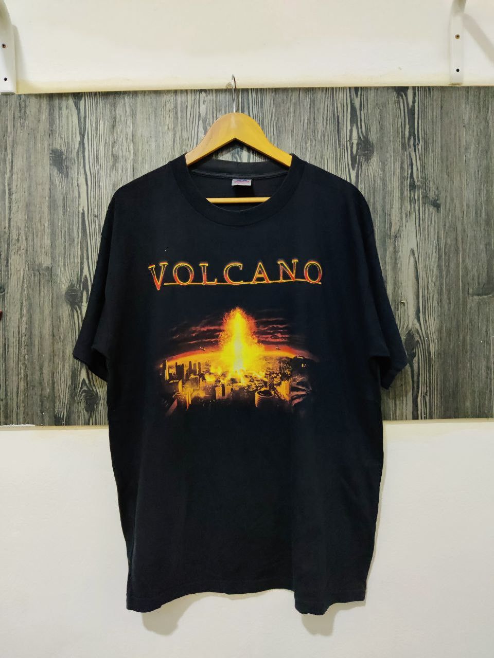 Movie × Vintage Vintage 90s Volcano movie shirt | Grailed