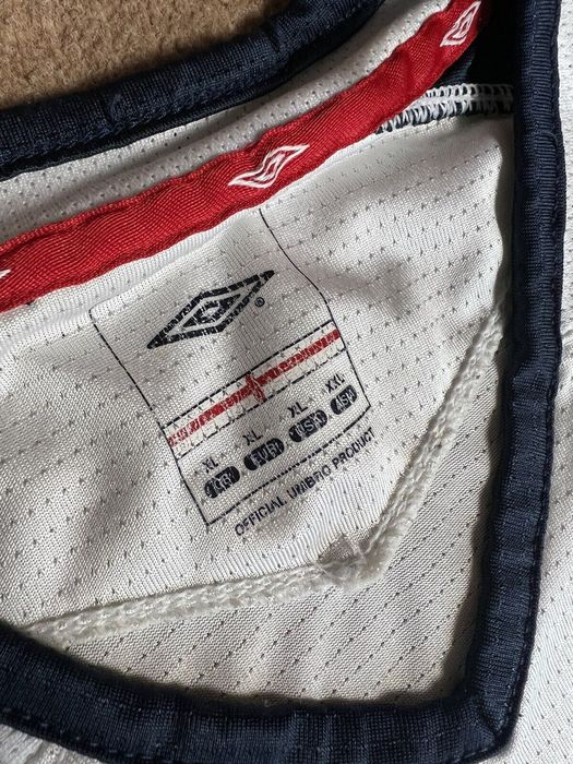 Umbro England Umbro Football Shirt Kit Jersey Soccer | Grailed