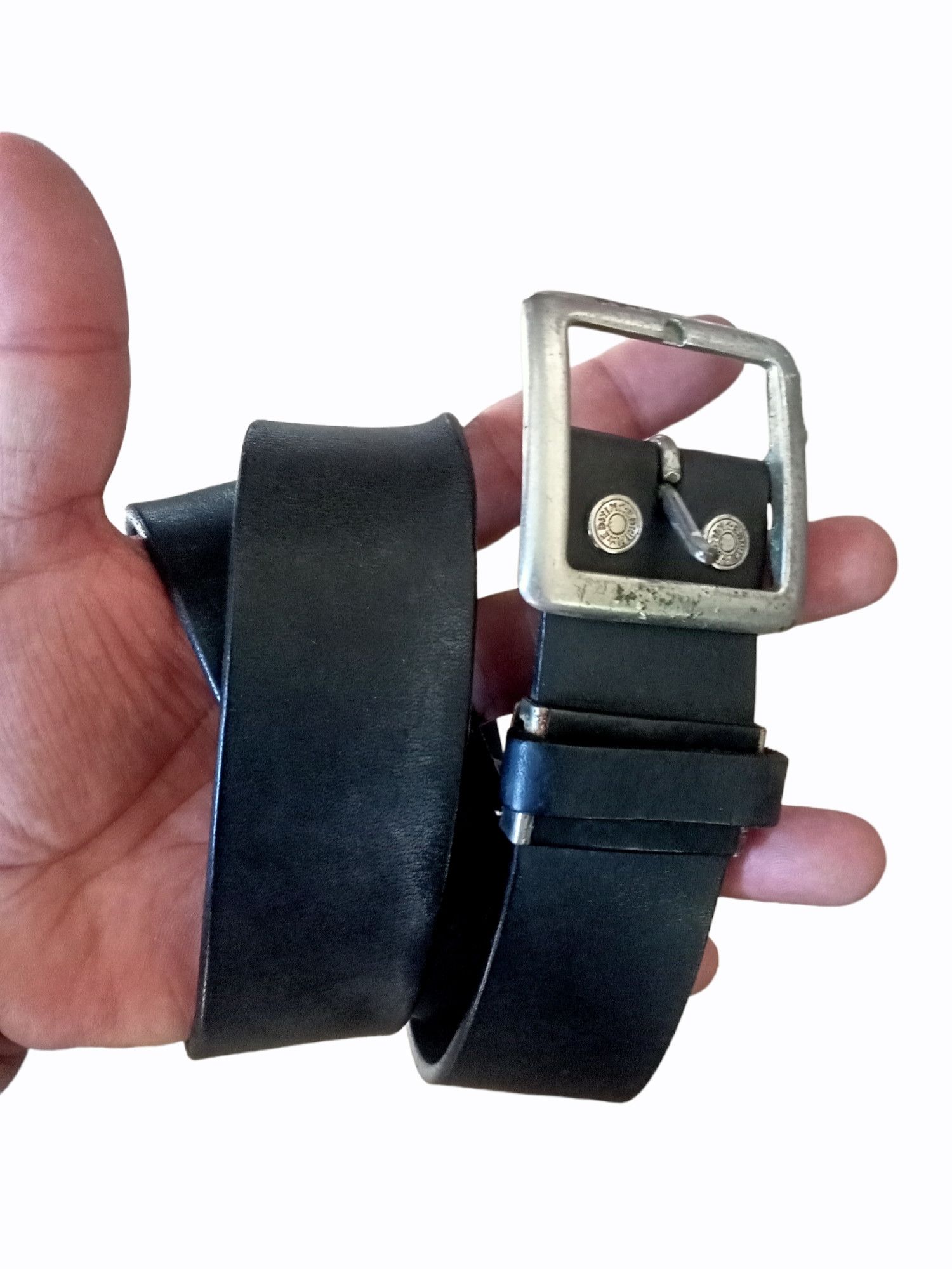 Edwin × Leather × Vintage EDWIN LEATHER BELTS | Grailed