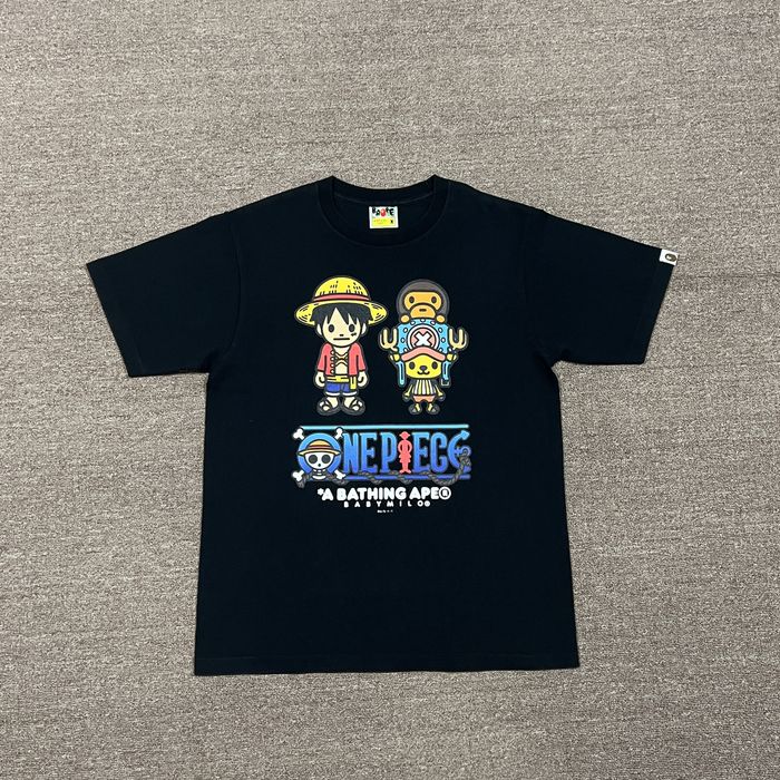 Bape Bape X one Piece Luffy Milo Tee | Grailed