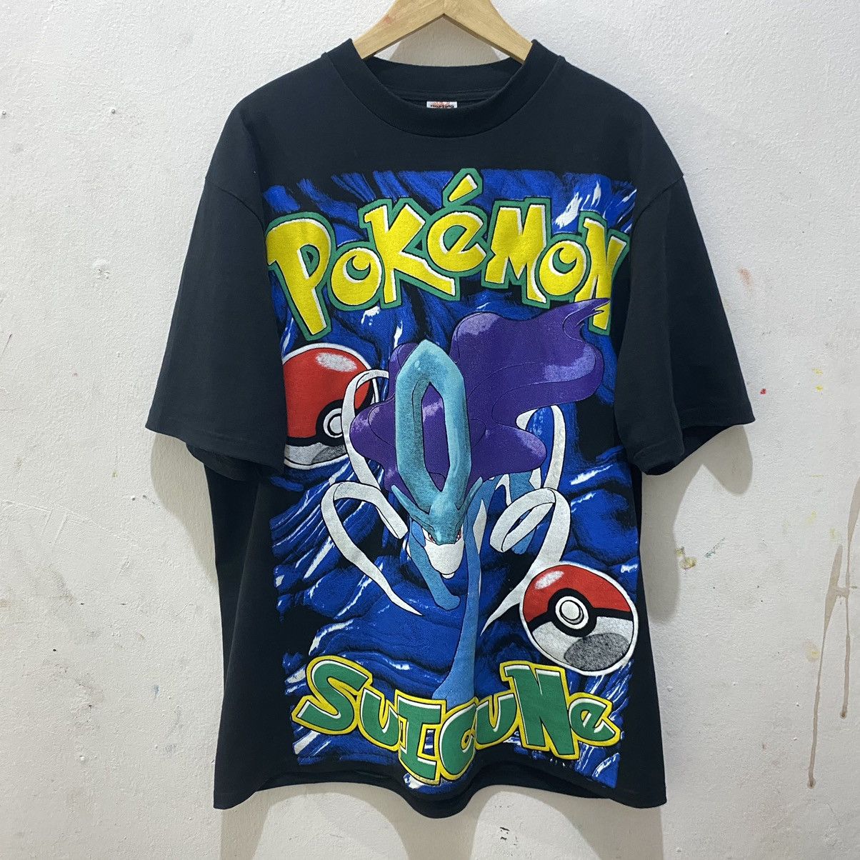 Custom POKEMON LEGEND CELEBI BOOTLEG TSHIRT | Grailed