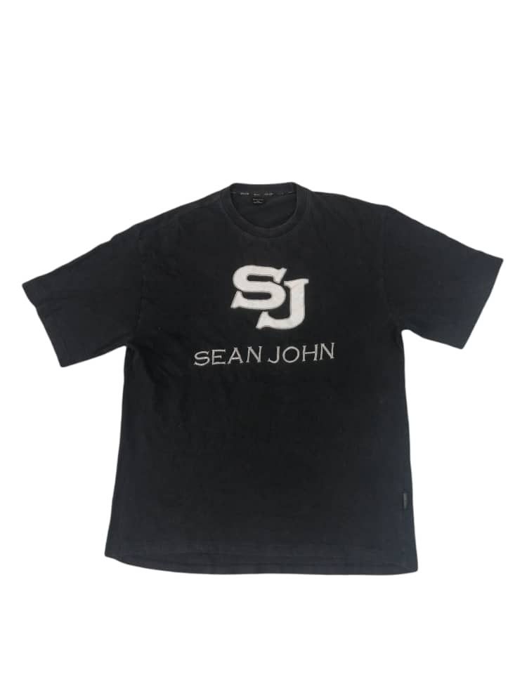 Sean John SEAN JOHN EMBROIDERY BIG LOGO TEES | Grailed