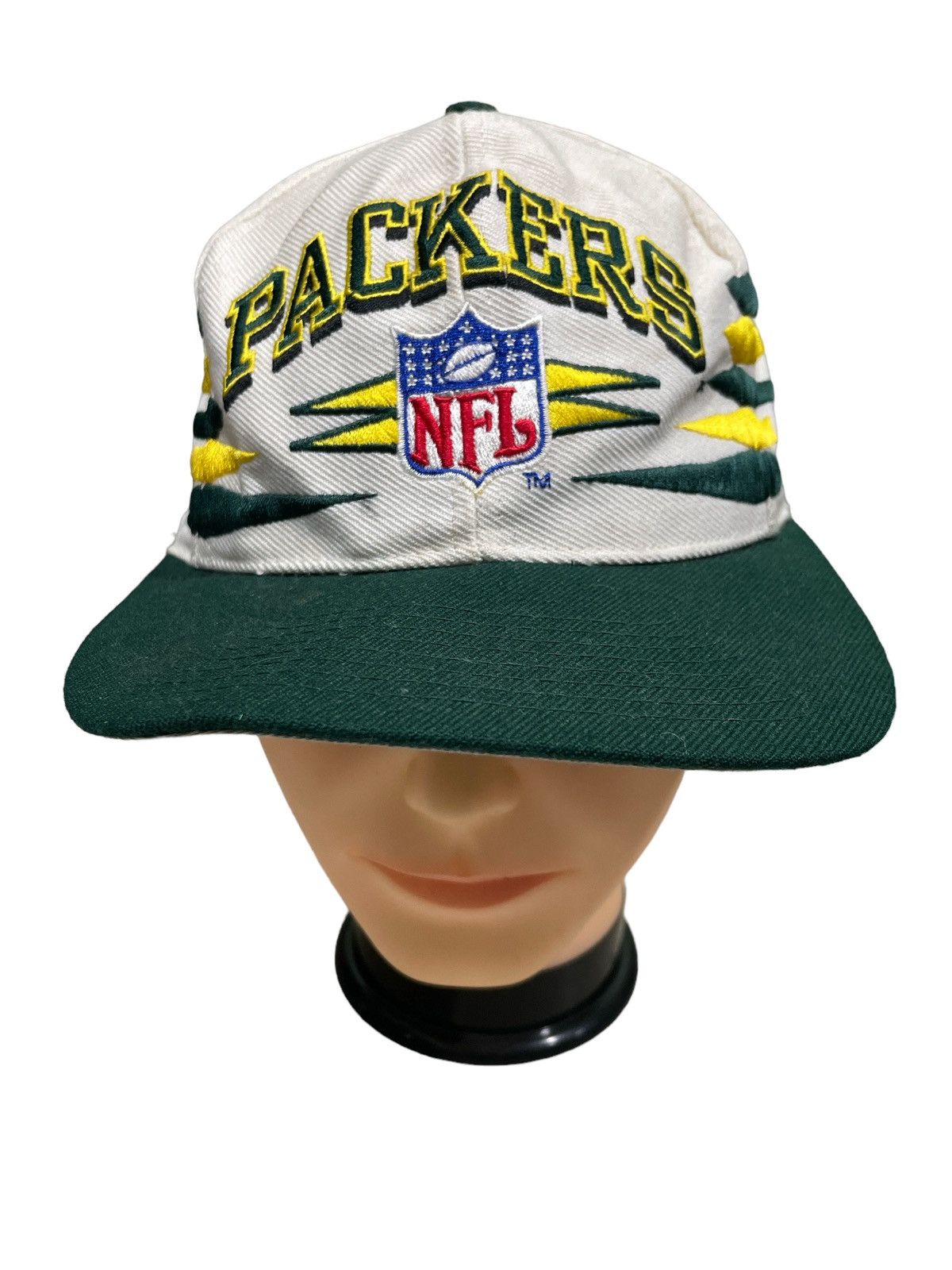 Vintage Rare Vintage Parker NFL Logo 7 Cap | Grailed