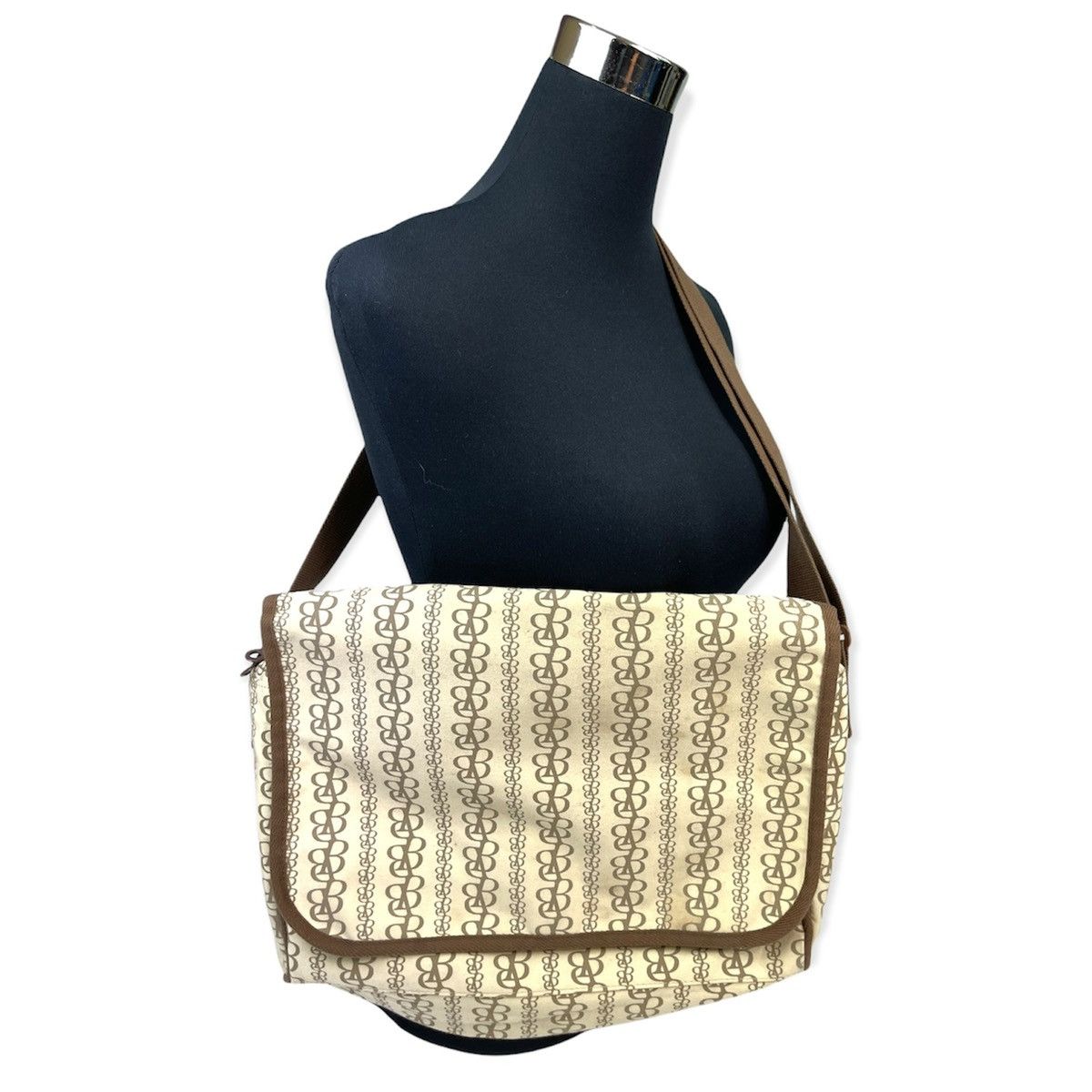 Beams Plus Beams Boy Monogram Full Print Logo Bag | Grailed