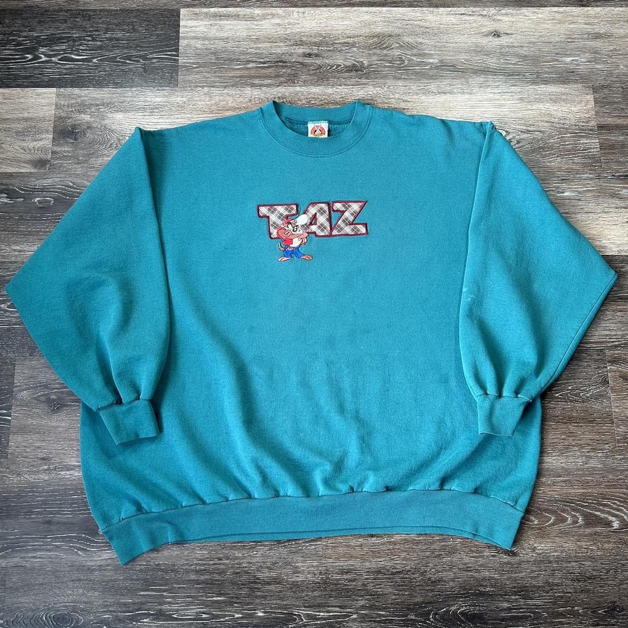 Cartoon Network × Vintage vintage blue looney tunes taz cartoon ...
