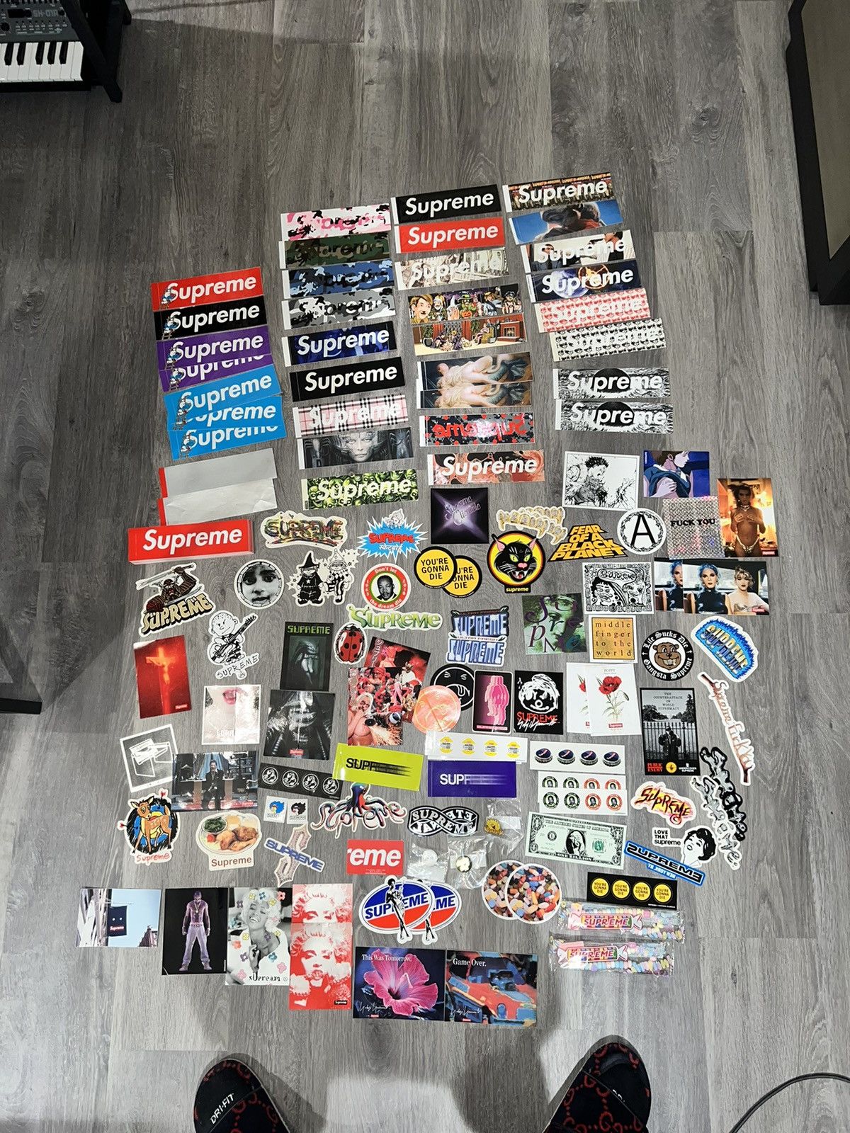 Supreme Supreme Sticker Collection | Grailed