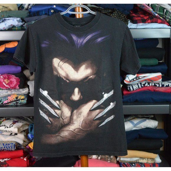Marvel Comics Marvel Men's Small Wolverine Big Graphic Tee | Grailed