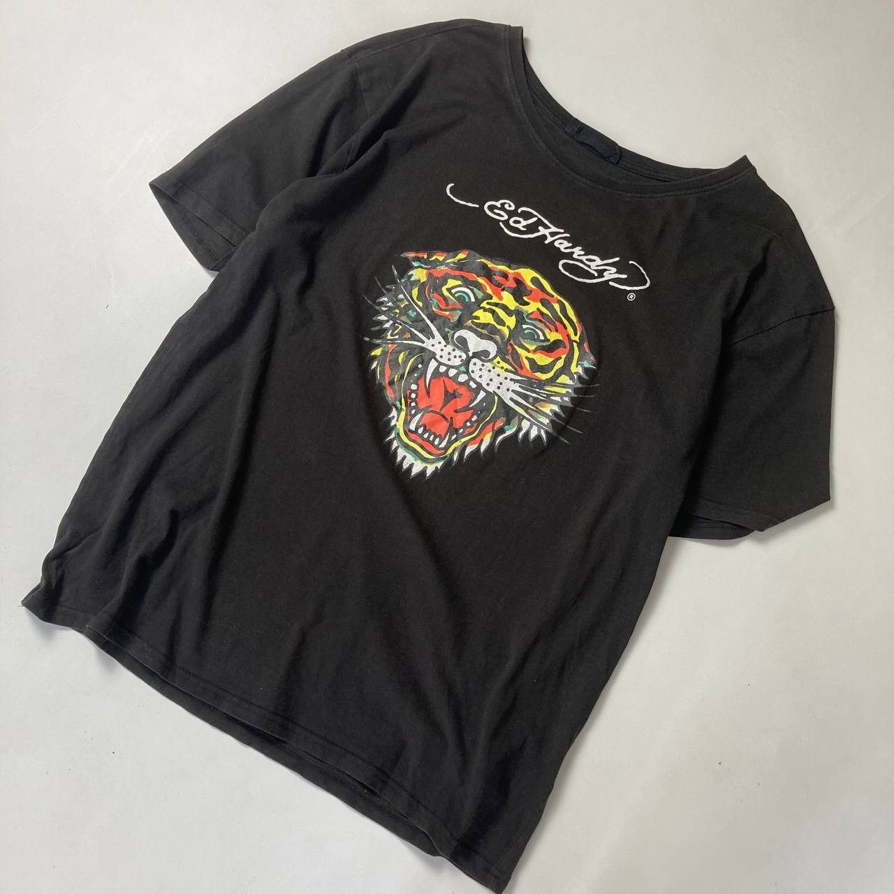 Ed Hardy × Streetwear × Vintage Vintage ED HARDY old tee y2k 90s 00s ...