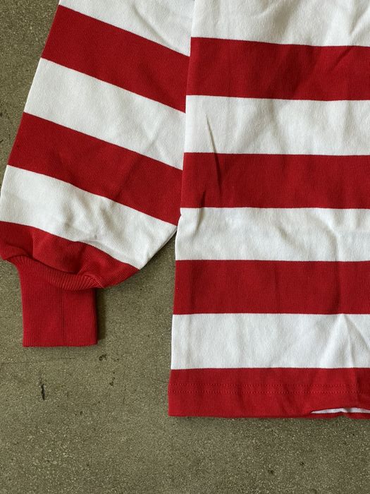 Barbarian Barbarian American Flag Rugby NWT made in Canada | Grailed