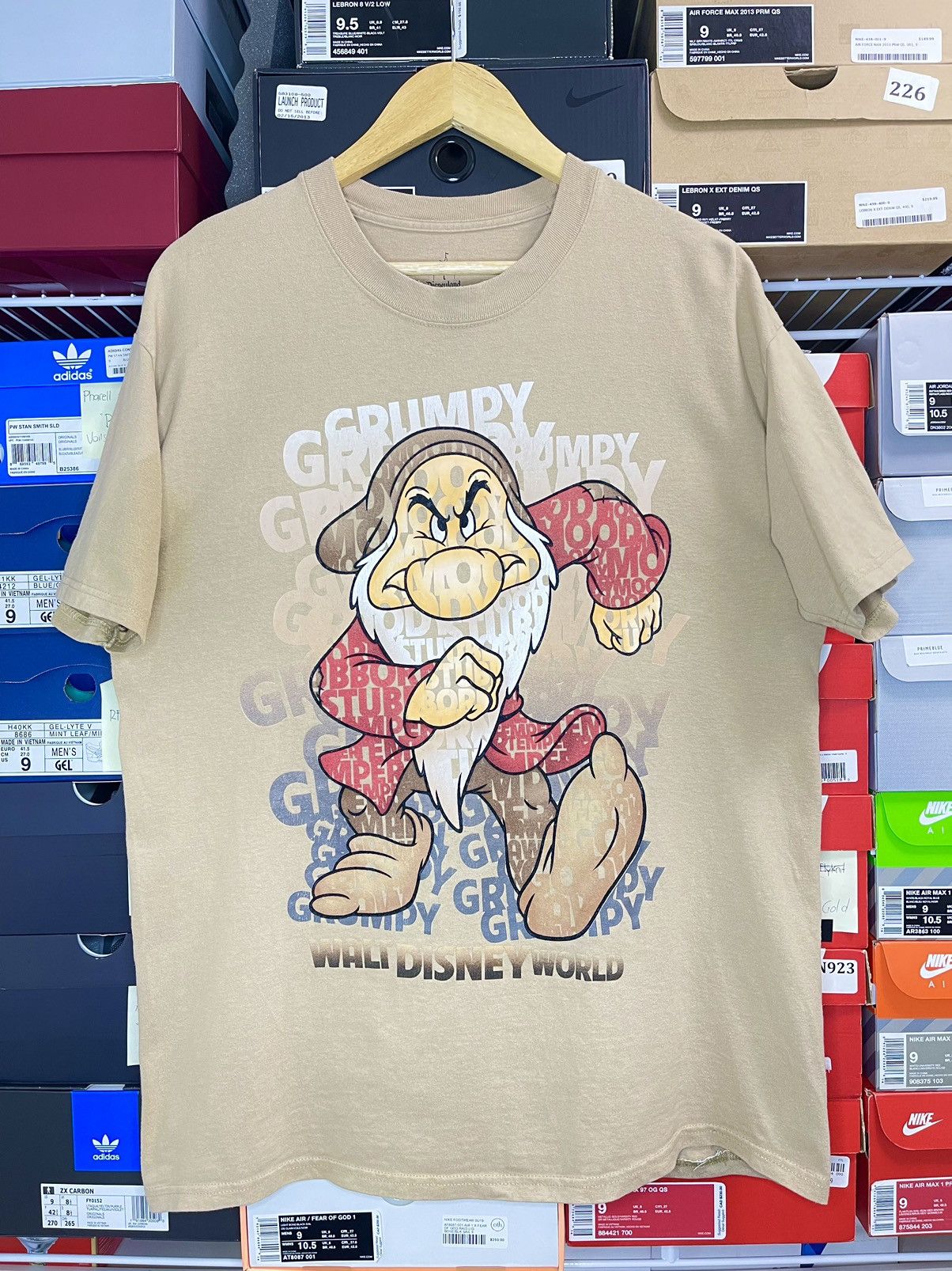 Disney × Streetwear × Vintage Grumpy disneyland t-shirt | Grailed