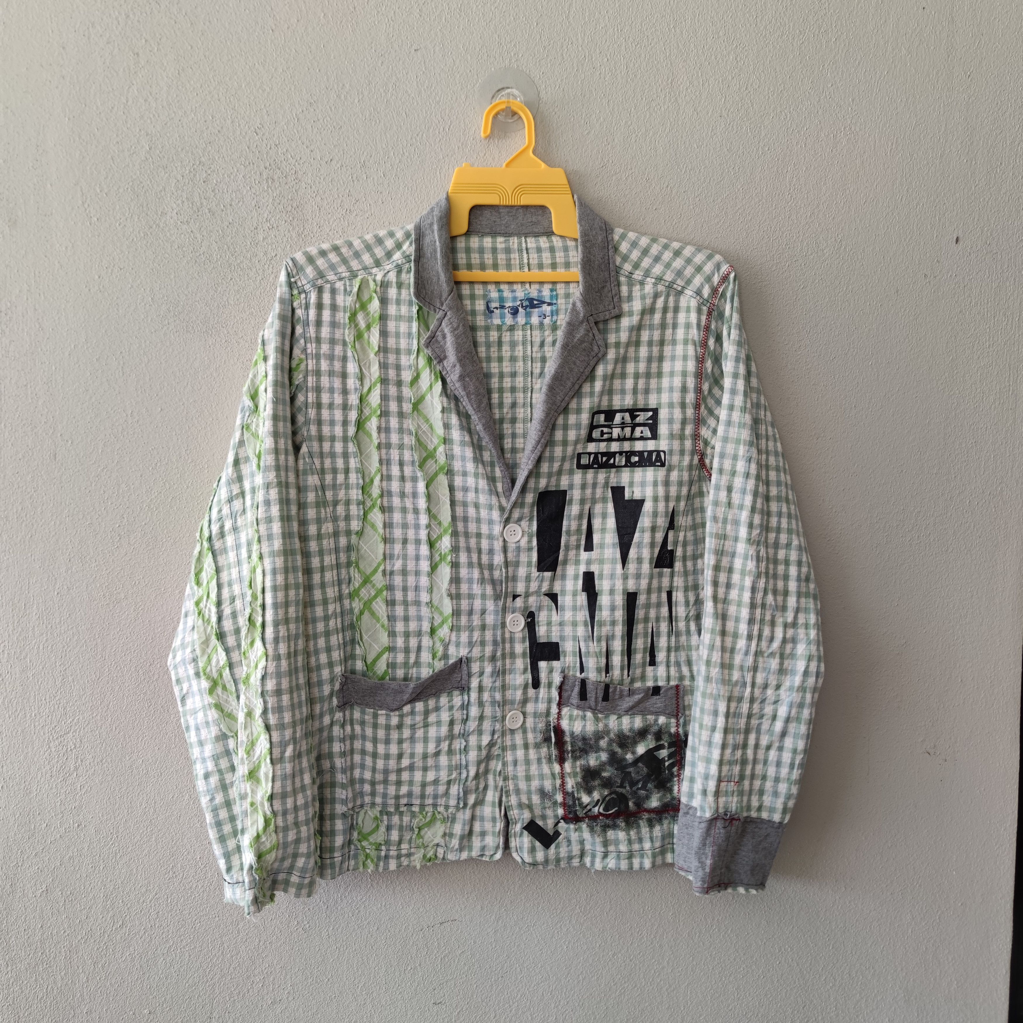 Very Rare LAZCMA RARE PUNK SEDITIONARIES DESIGN BLAZER | Grailed
