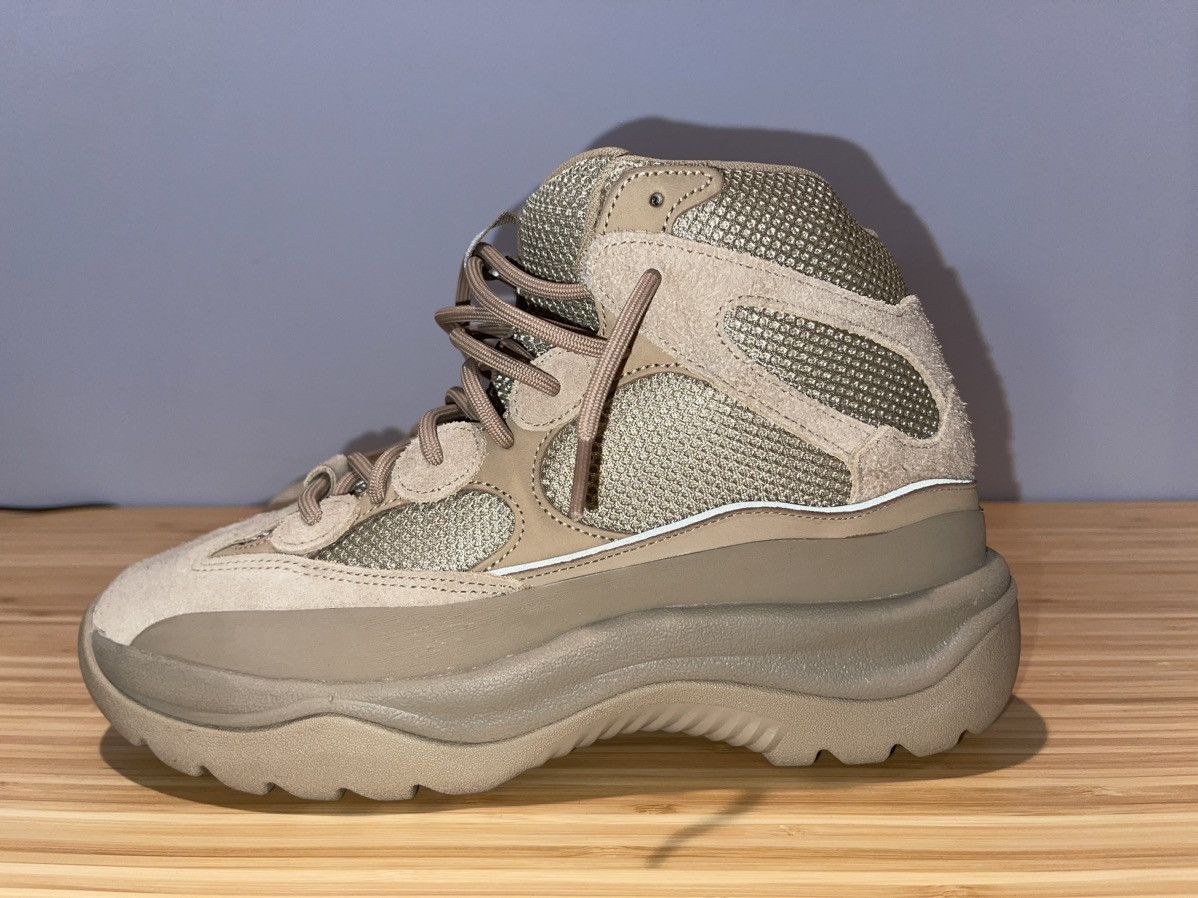 Adidas Yeezy Dessert Boot ‘Rock’ | Grailed