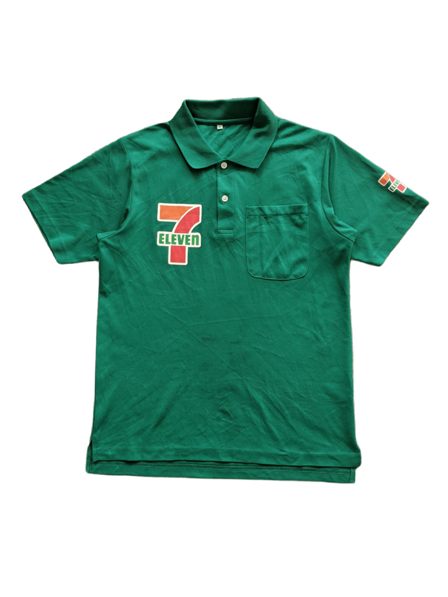 Vintage × Workers 7 eleven Workers Polo T-Shirt | Grailed