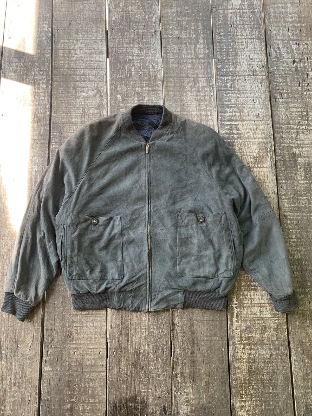 Loewe × Vintage vintage loewe 1846 bomber jacket | Grailed