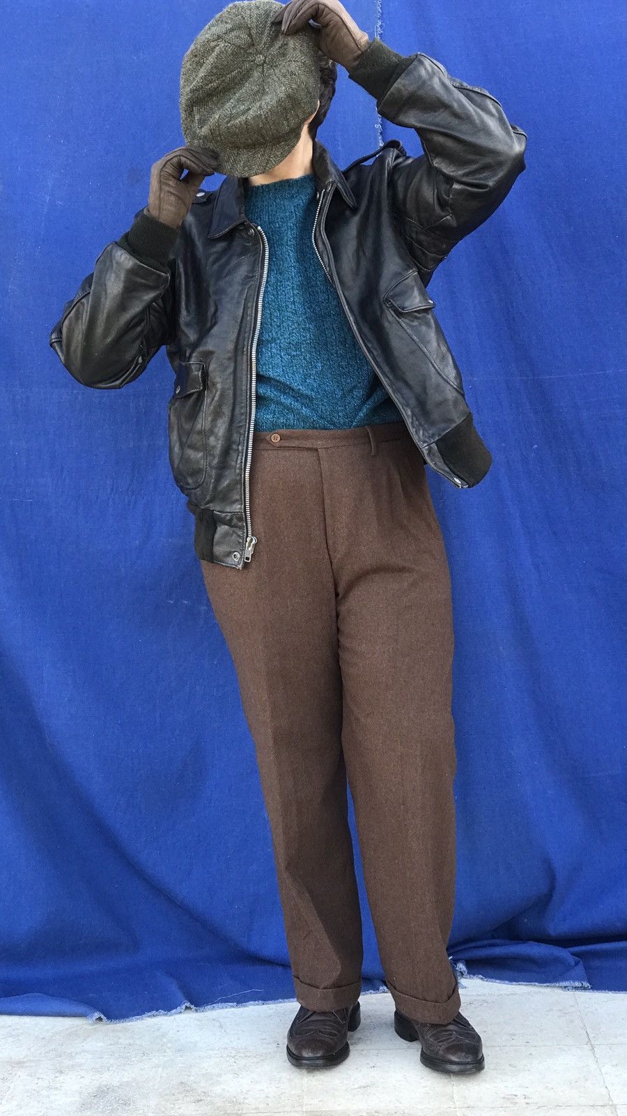 Schott SCHOTT NYC BOMBER B2 FLIGHT LEATHER JACKET | Grailed