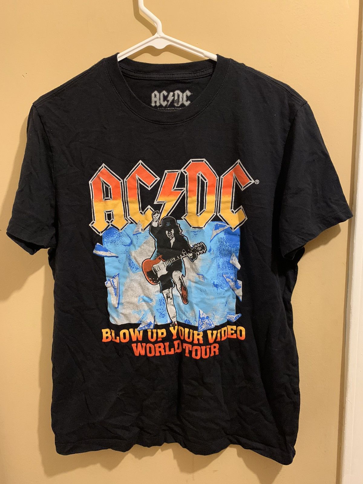 Band Tees × Vintage AC/DC tee | Grailed
