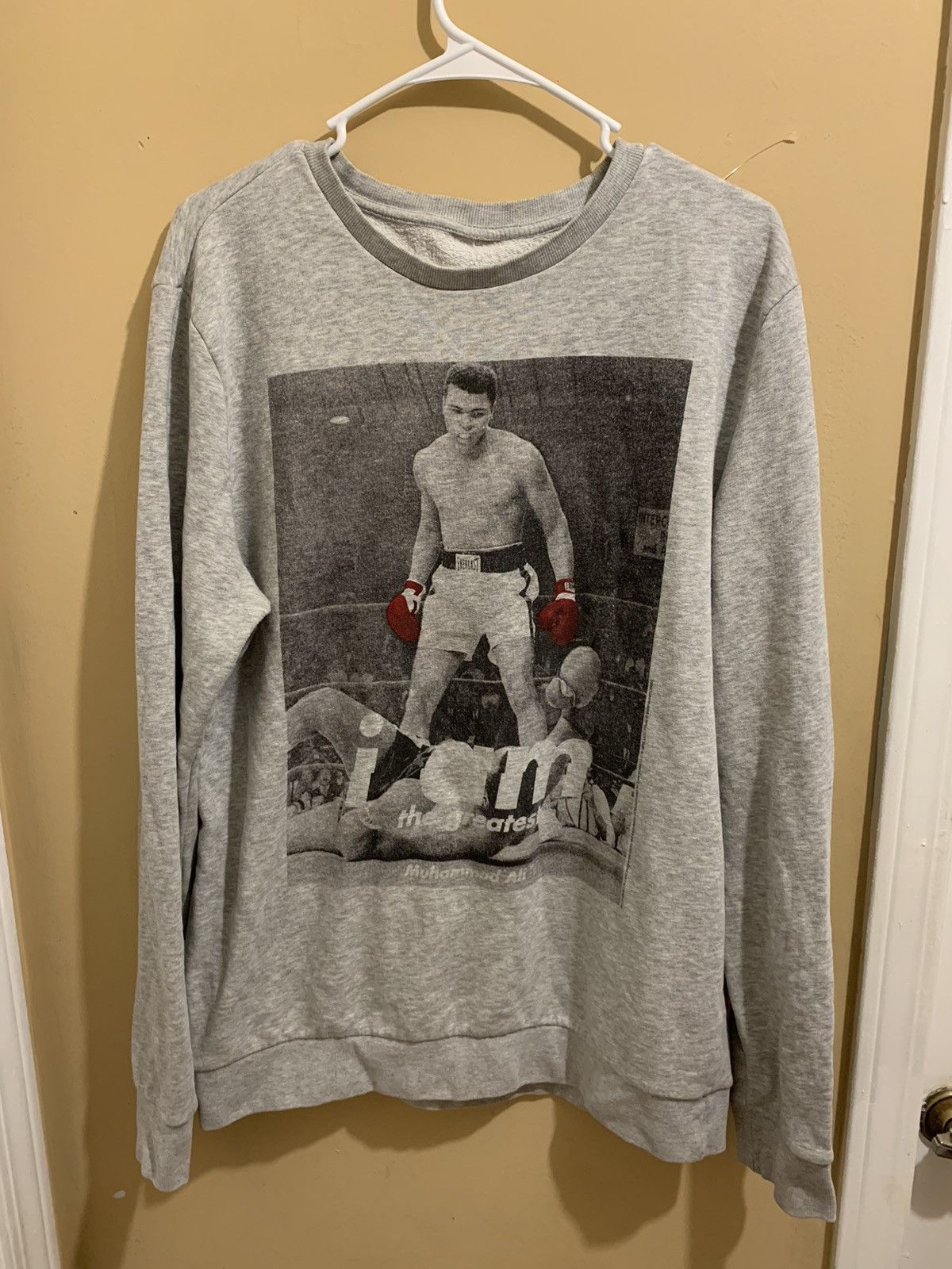 Streetwear × Vintage Vintage Muhammad Ali crewneck | Grailed