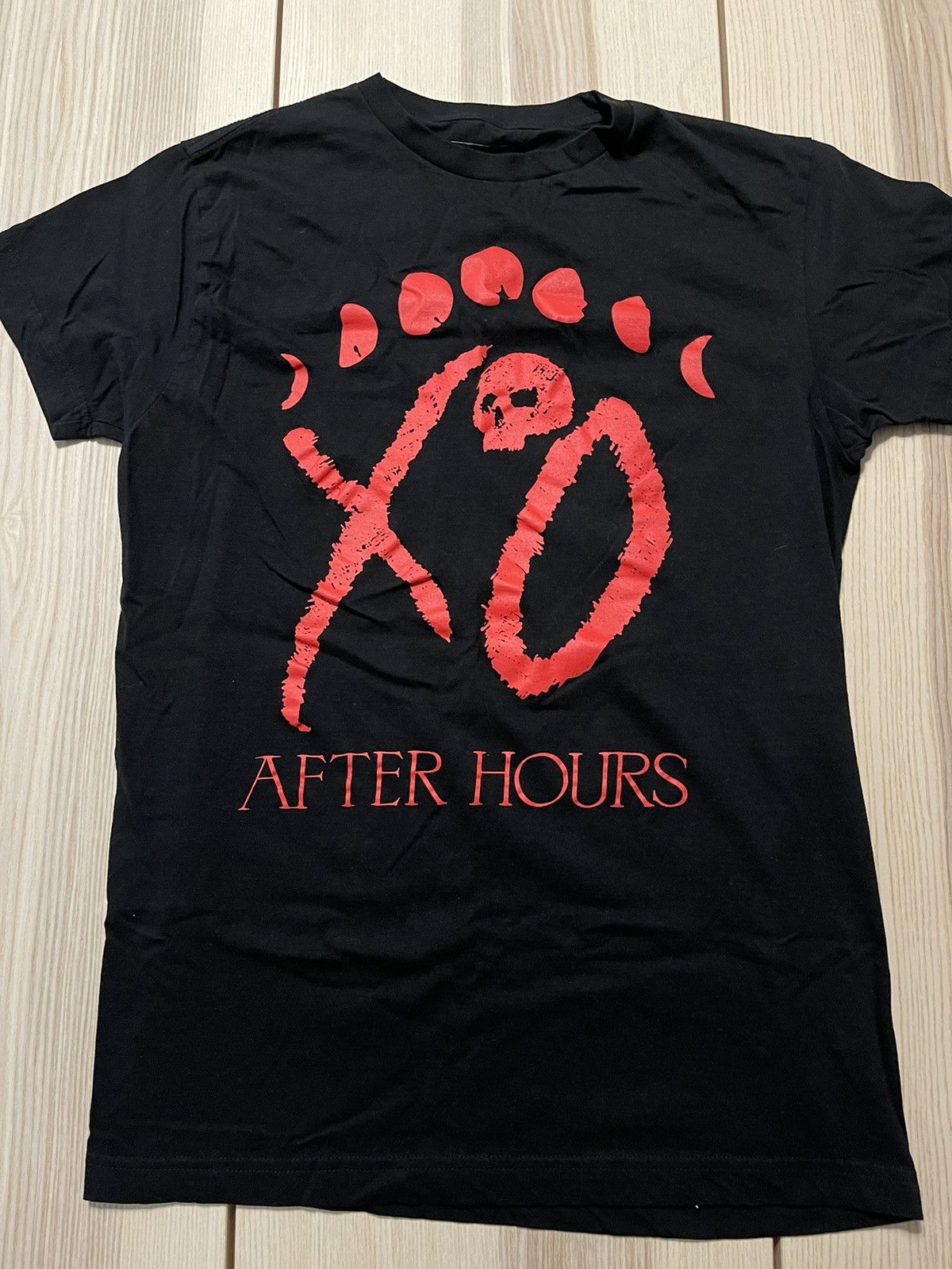 The Weeknd The Weeknd “After Hours” Album Music Tour Merch Shirt | Grailed