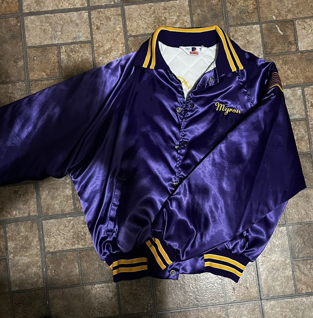 Vintage Vintage Purple Bomber | Grailed