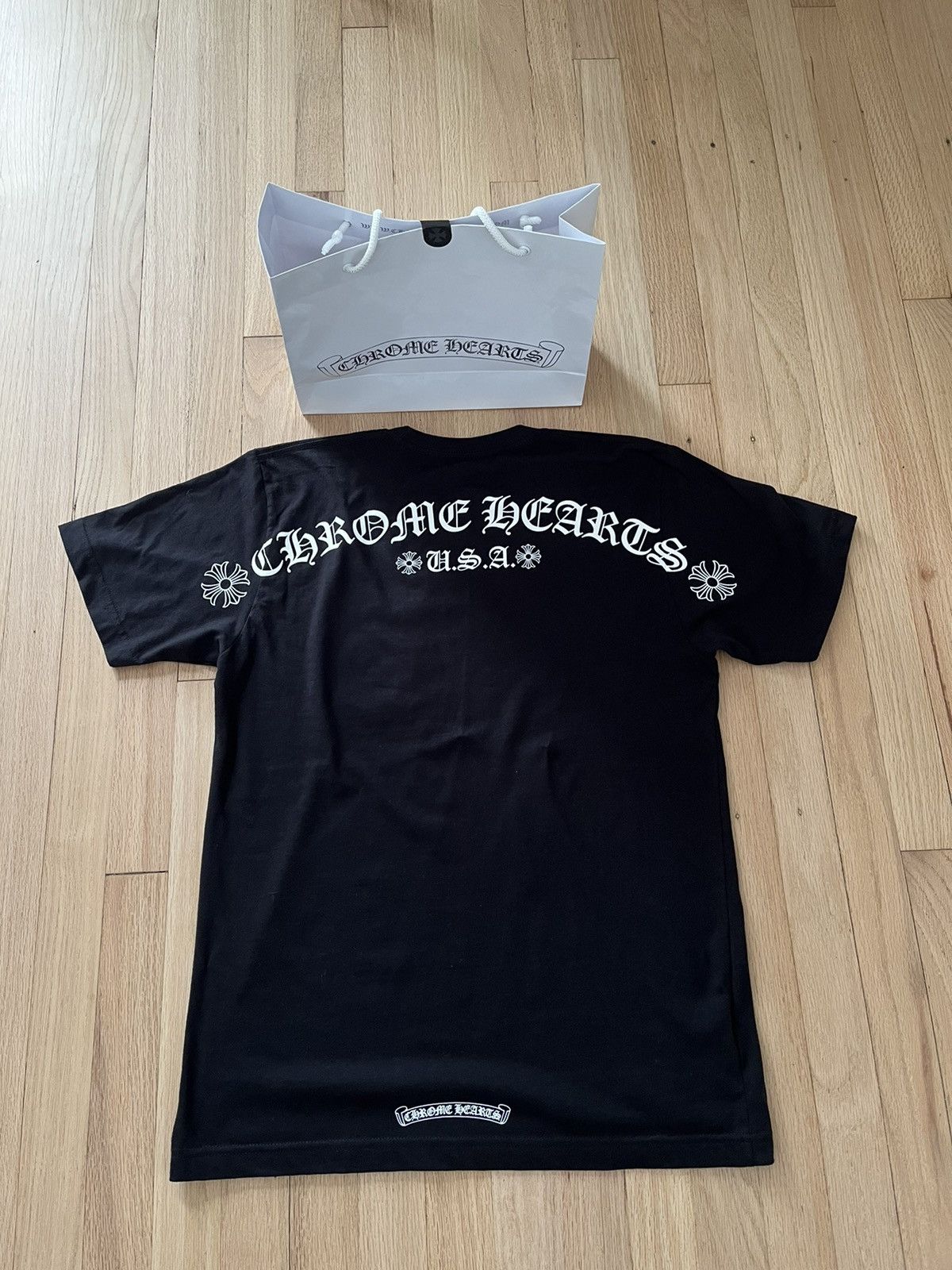 Chrome Hearts Chrome Hearts Back Logo | Grailed