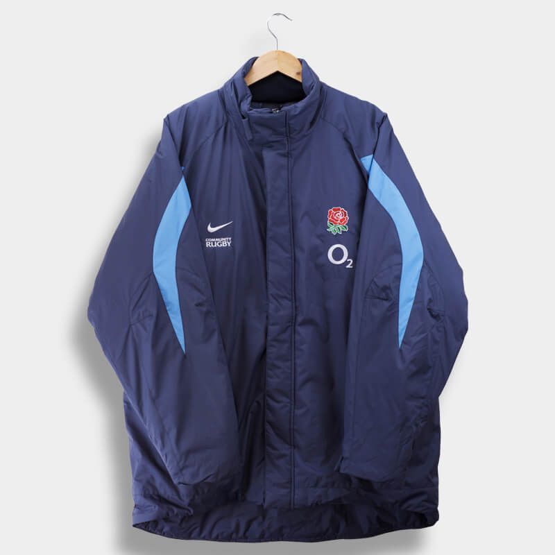 Nike Nike England Rugby Padded Jacket L | Grailed