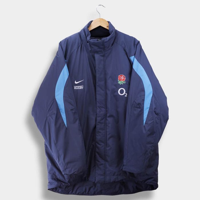 Nike Nike England Rugby Padded Jacket L | Grailed